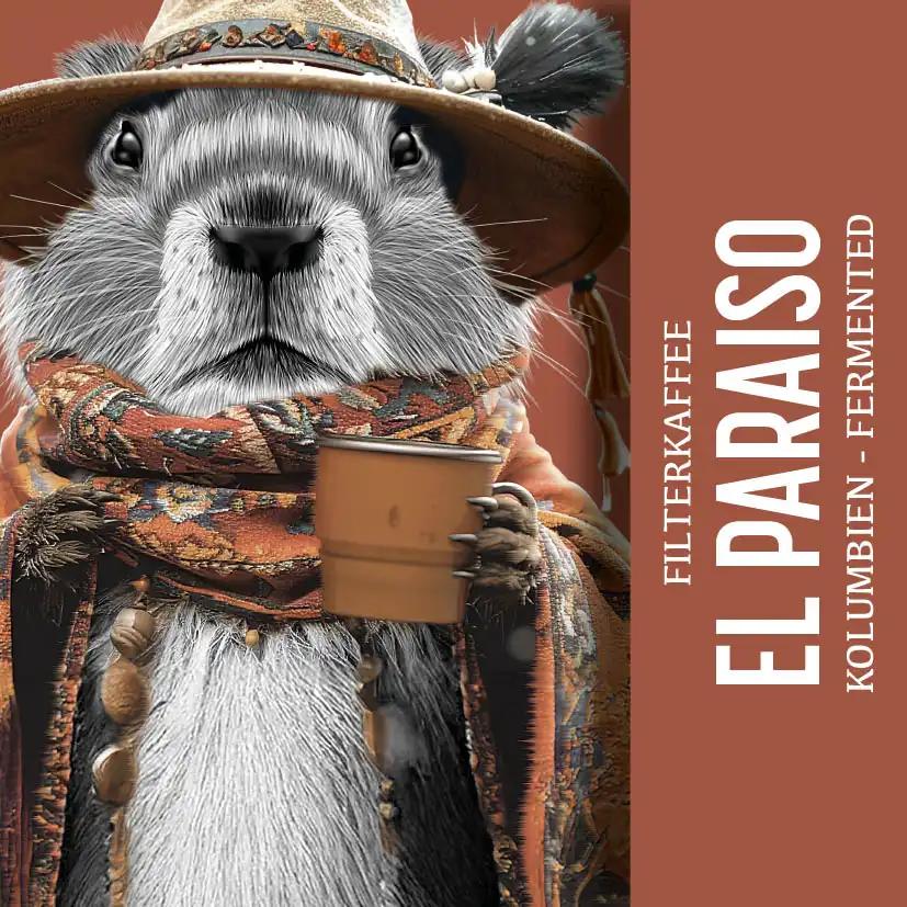 El Paraiso Filterkaffee aus Kolumbien - specialty coffee beans ...
