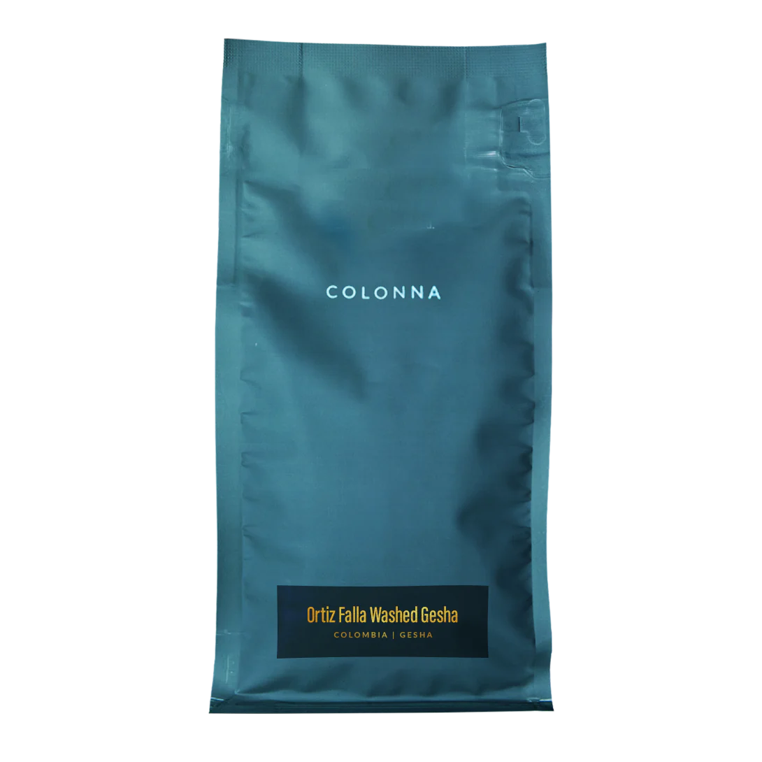 Wilder Lazo Natural Geisha Colombia - Specialty Coffee Beans | TheBeanGeek