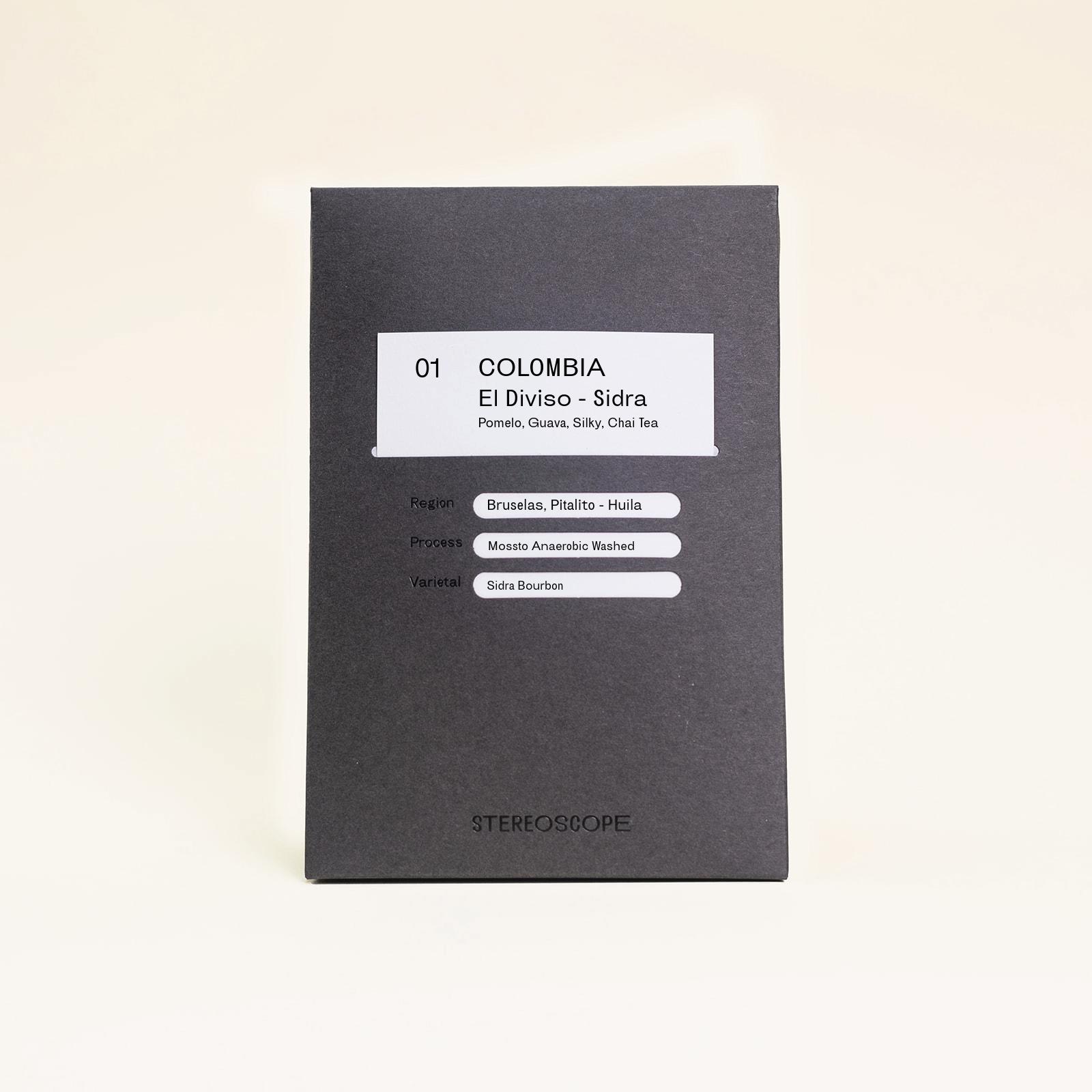 Colombia El Diviso - Sidra - specialty coffee beans | TheBeanGeek