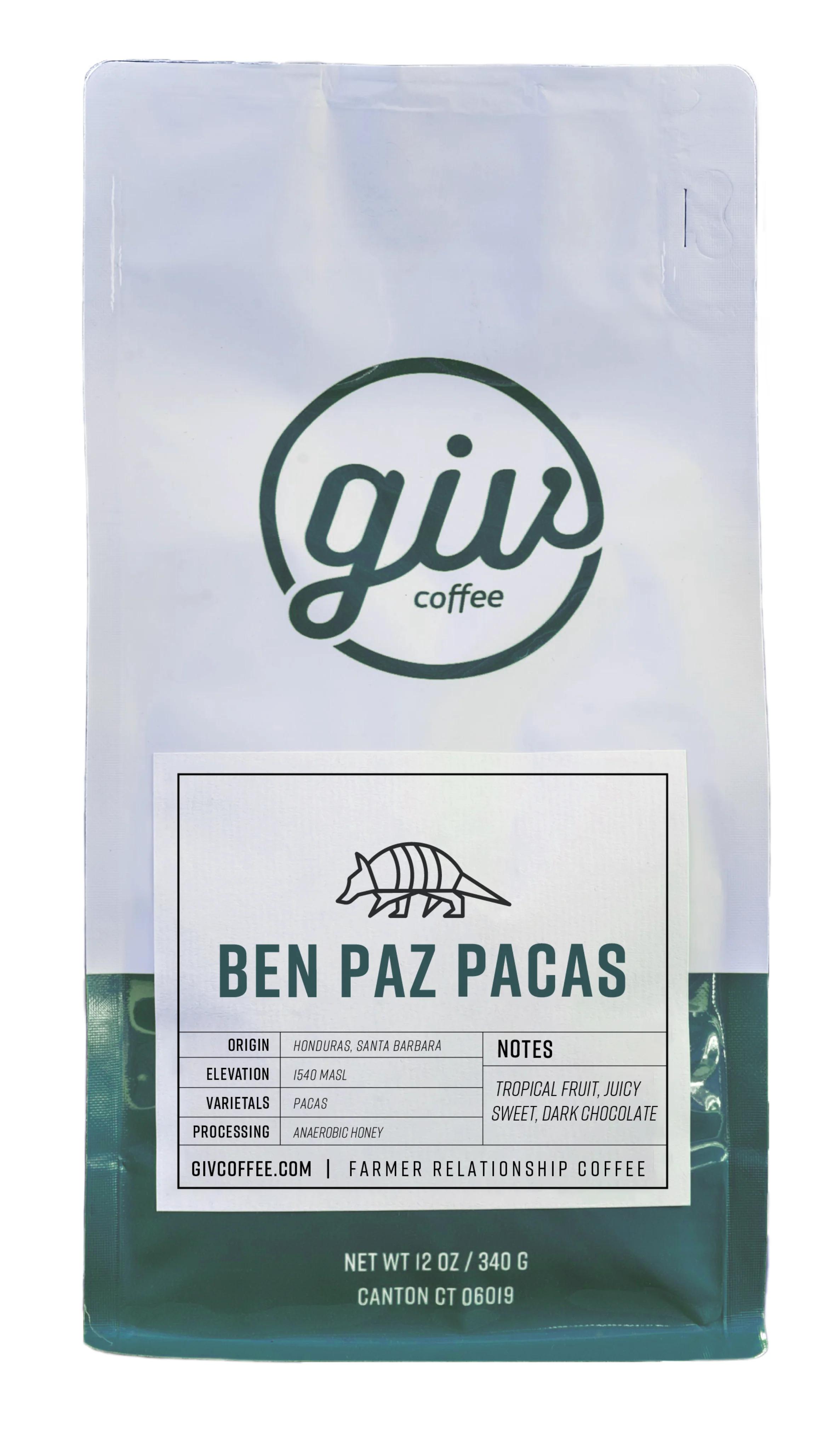 Ben Paz Pacas - specialty coffee beans | TheBeanGeek
