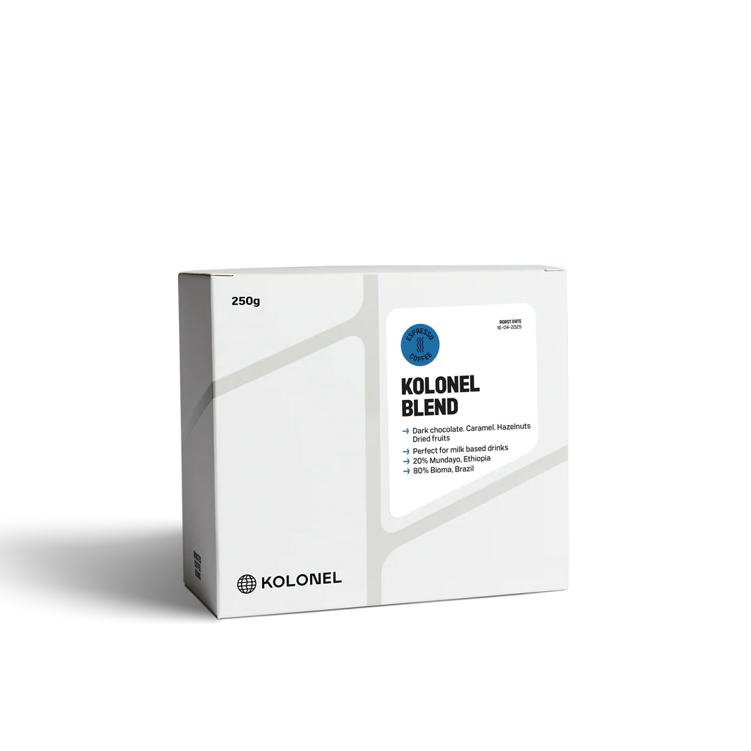 Kolonel Blend - Espresso - Specialty Coffee Beans | TheBeanGeek