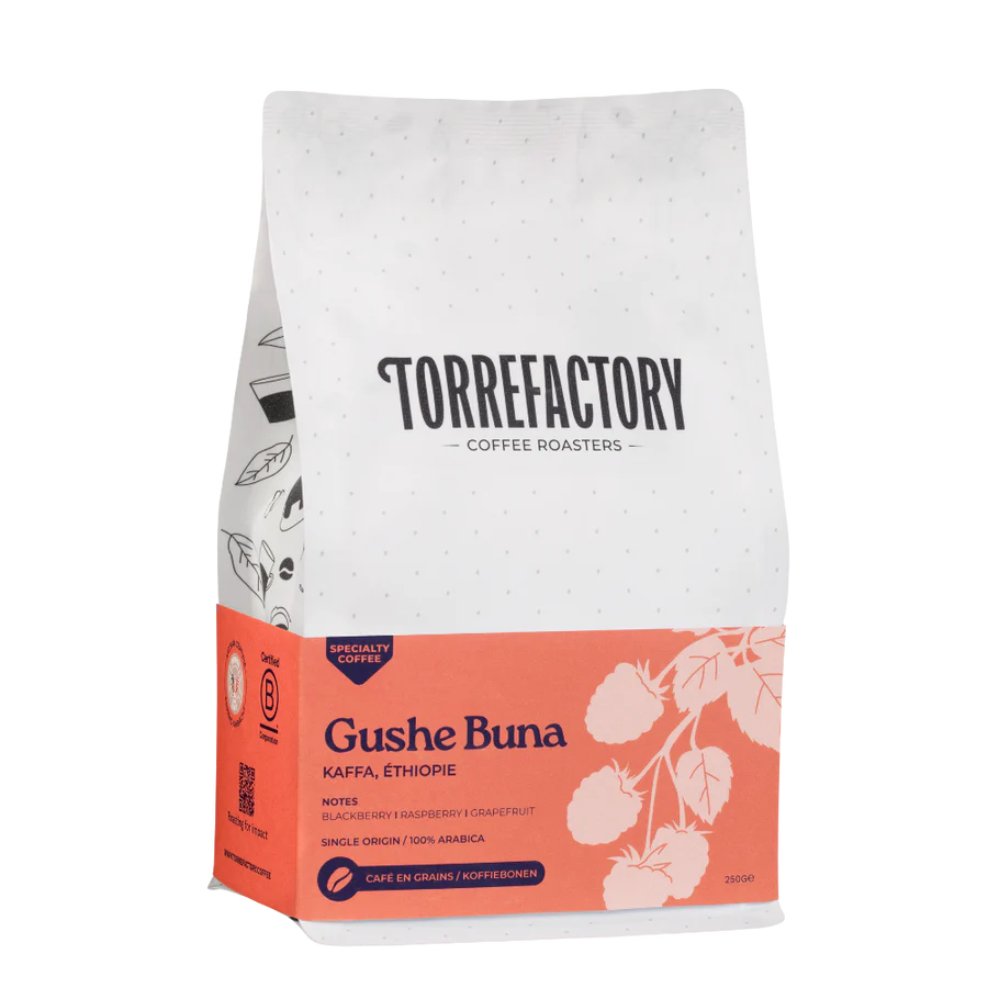 Cafe Gushe Buna - Kaffa Ethiopia - Specialty Coffee Beans | TheBeanGeek