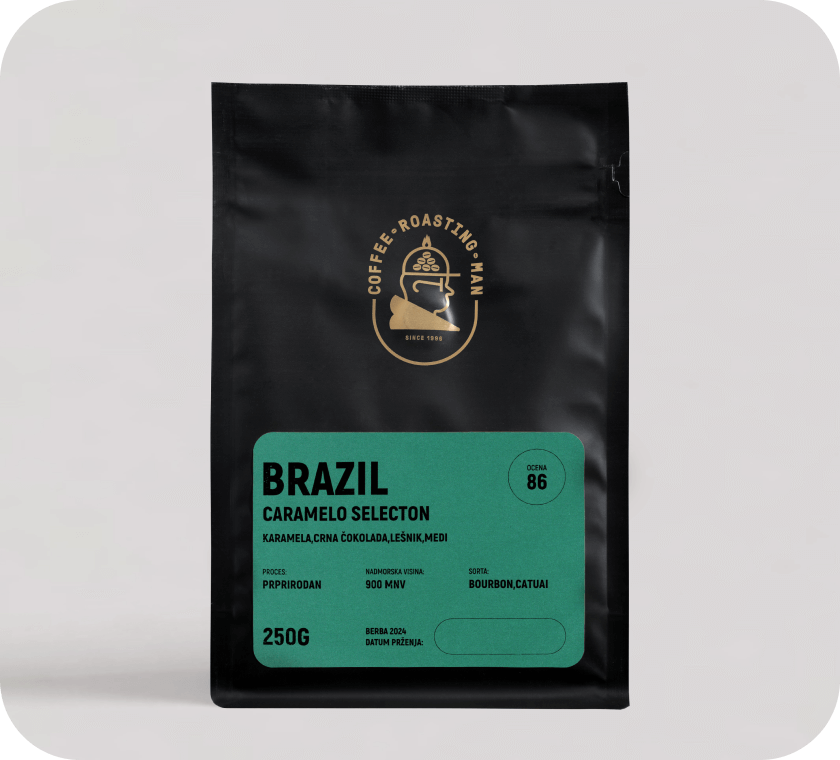 Brasil Caramelo Selection - specialty coffee beans | TheBeanGeek