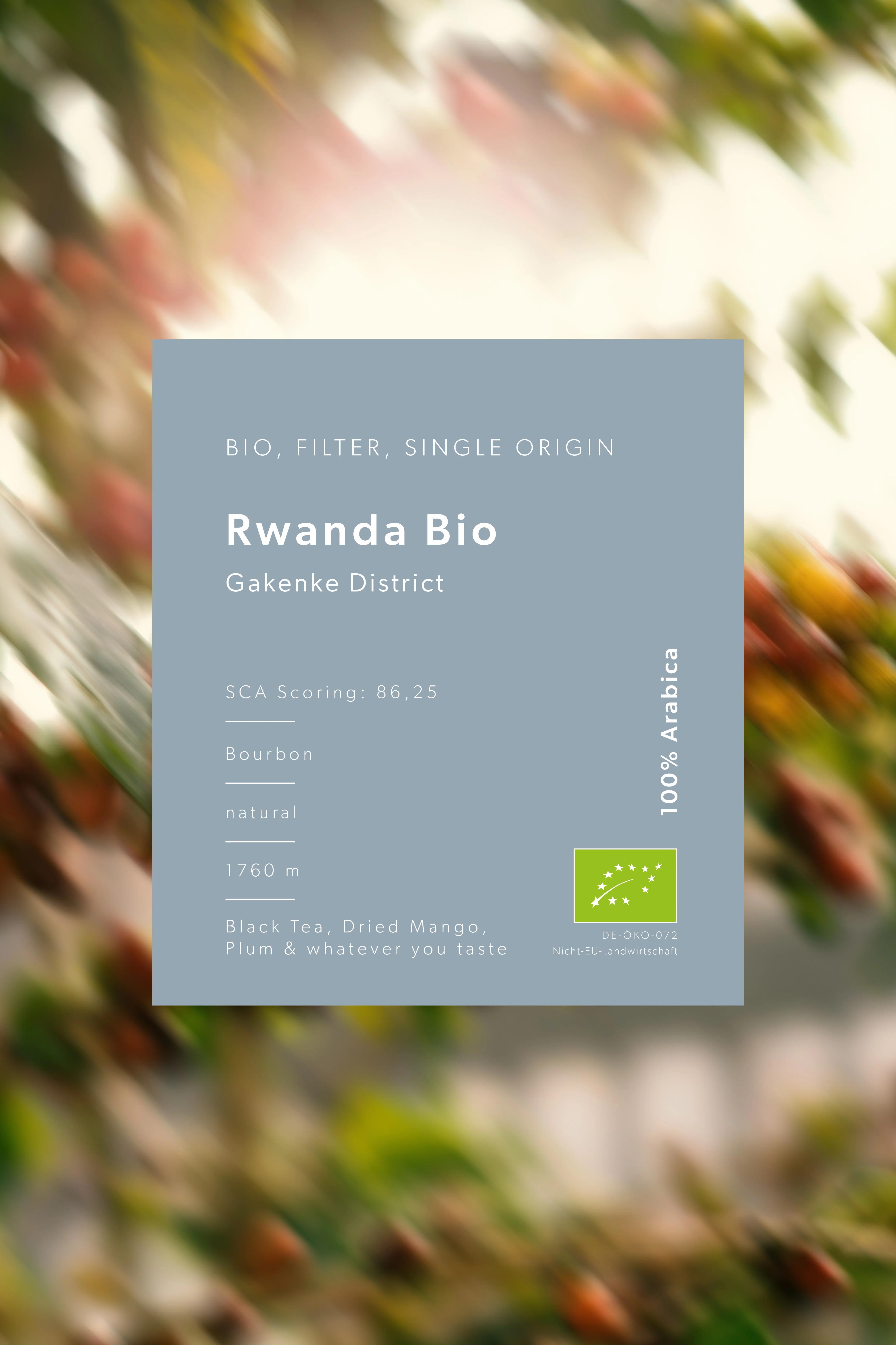 Rwanda Organic- Filter - Specialty Coffee Beans | TheBeanGeek