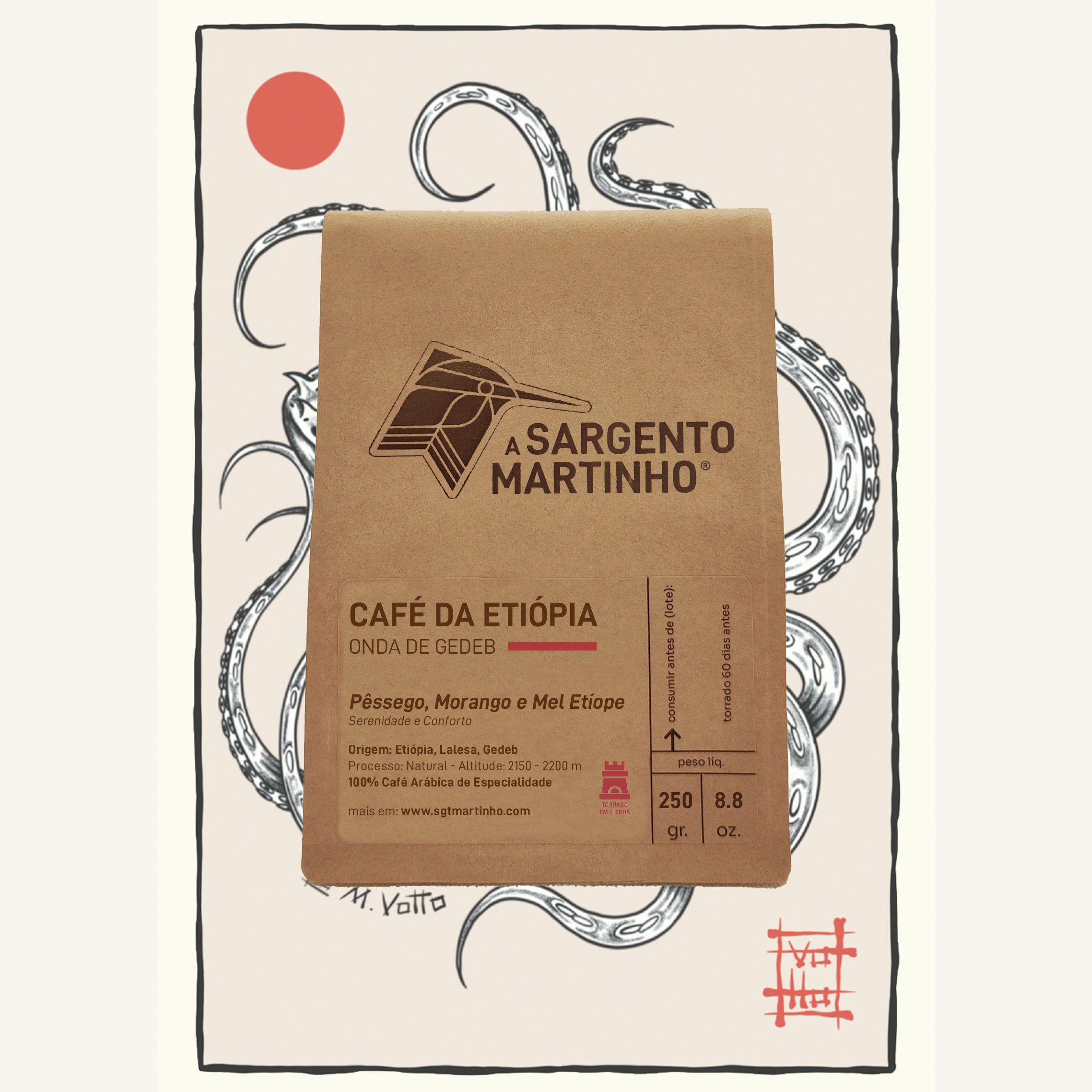 Cafe Da Etiopia Onda De Gedeb - specialty coffee beans | TheBeanGeek