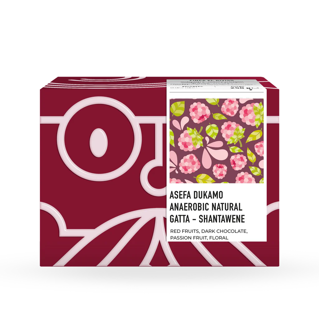 Asefa Dukamo Anaerobic Natural - Shantawene Sidamo - specialty coffee ...