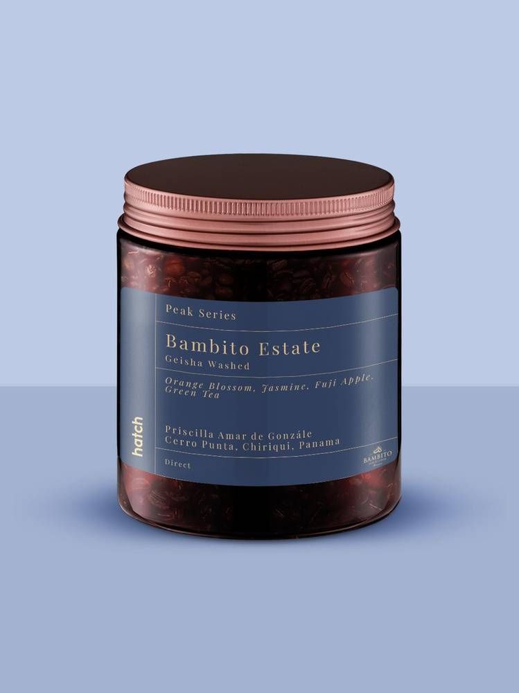 Bambito Estate Geisha Washed - Specialty Coffee Beans | TheBeanGeek