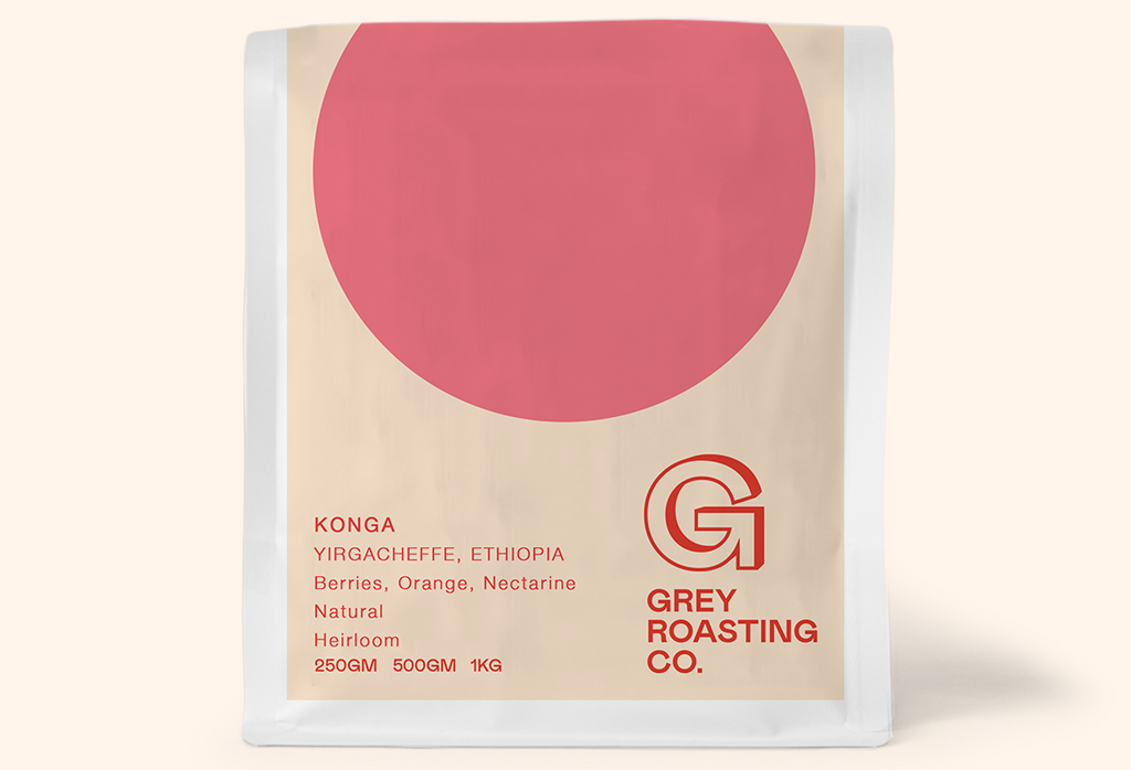 Konga Ethiopia - Natural - specialty coffee beans | TheBeanGeek