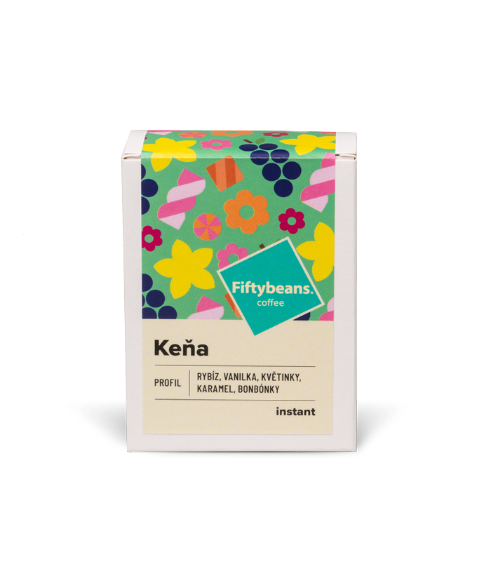 Kenya Kiangoi instant - specialty coffee beans | TheBeanGeek